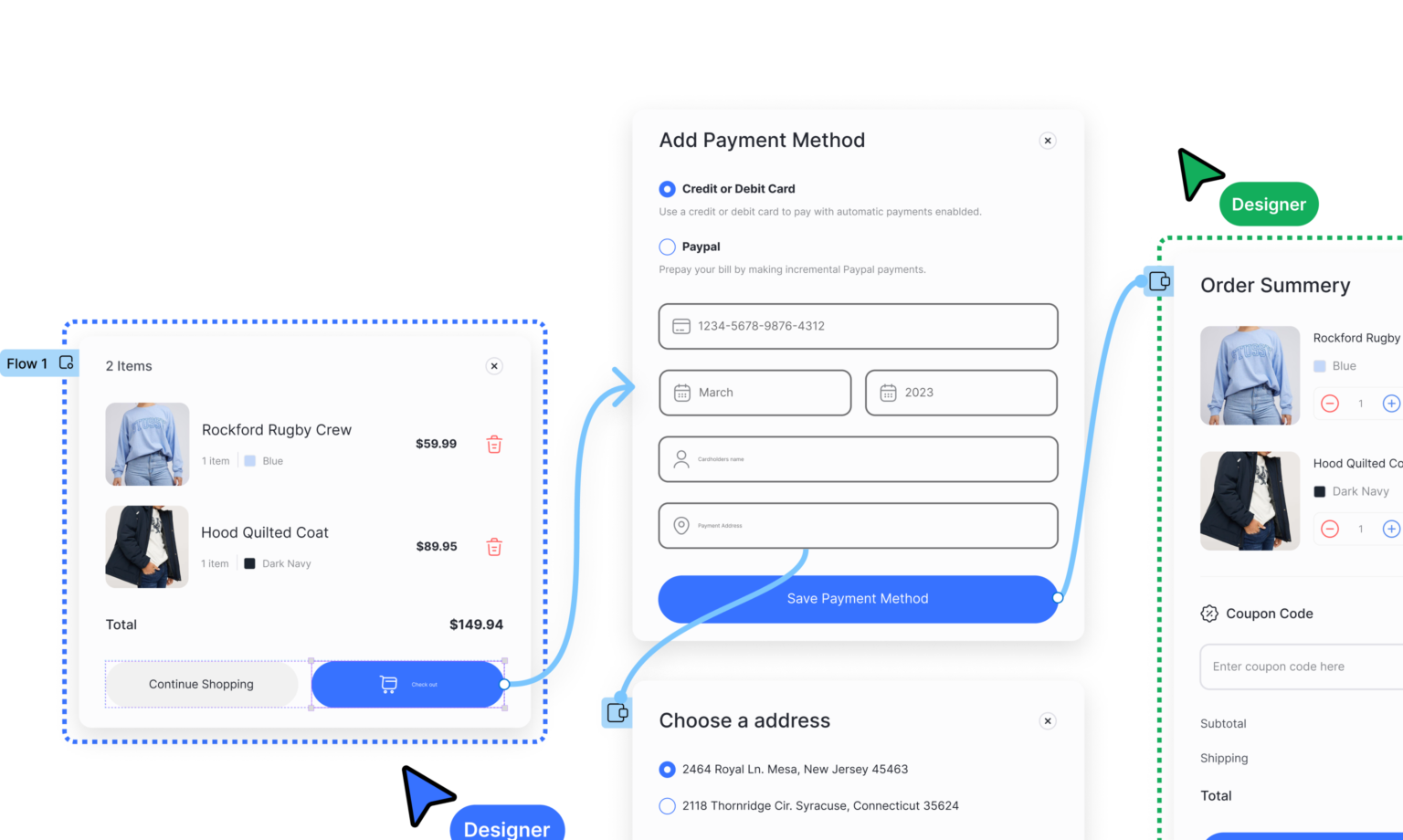 UI Design and Interactive Prototyping – Copan digital